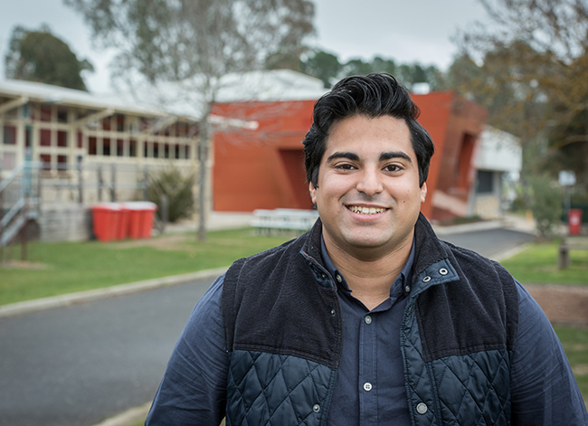 Determined to make a difference | Victoria University