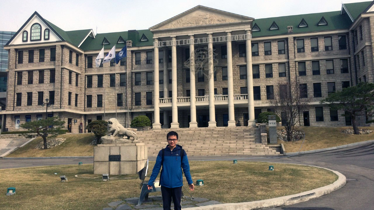 My first week in Seoul | Victoria University