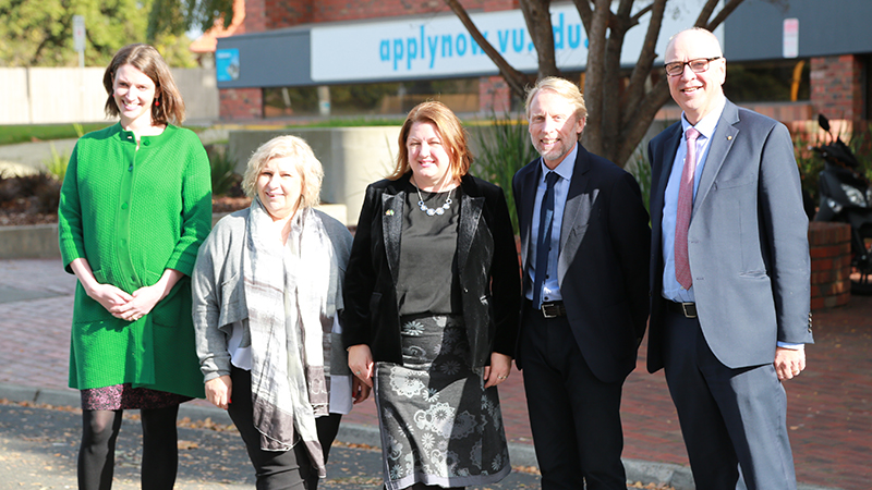 VU helping communities reduce family violence | Victoria University