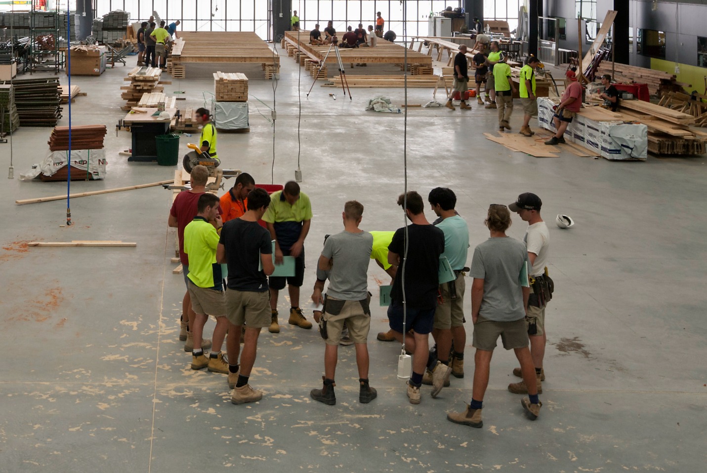 Prepare to work safely in the construction industry | Victoria University