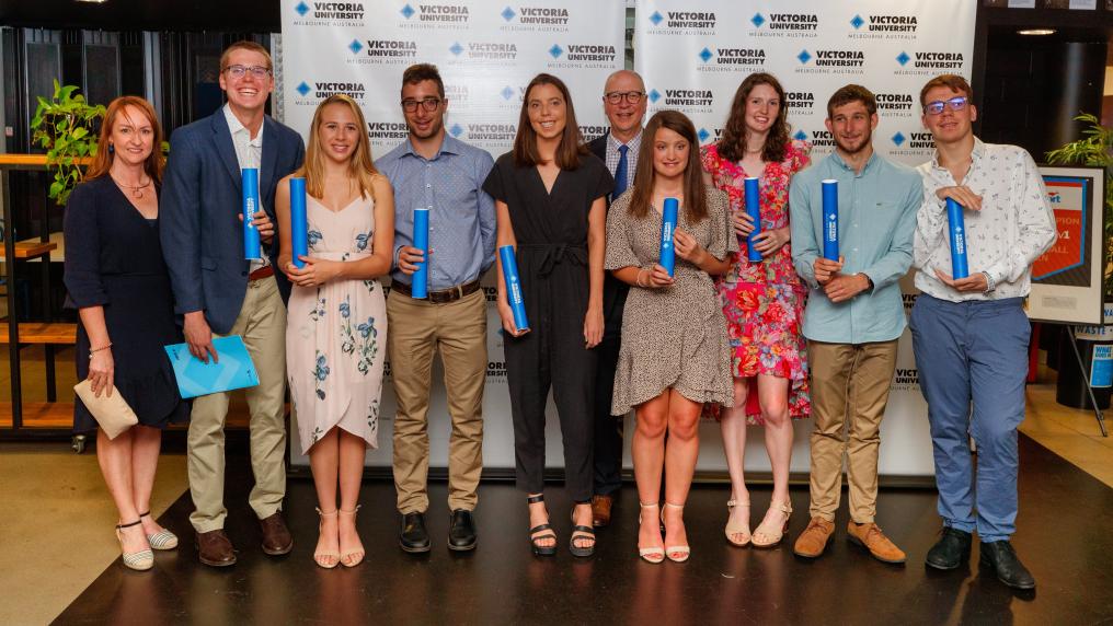 Students recognised & celebrated at 2019 VU Sport Awards | Victoria ...