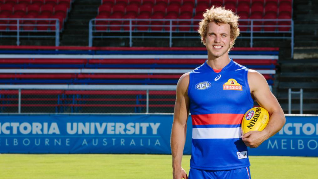 Mitch Wallis hits 100-game milestone | Victoria University