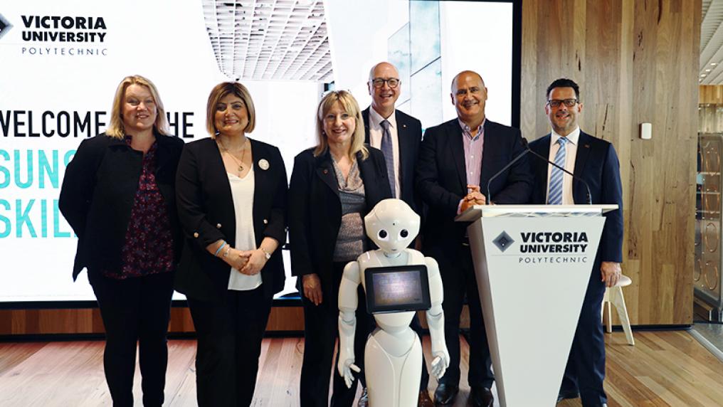 Sunshine Skills Hub officially open | Victoria University