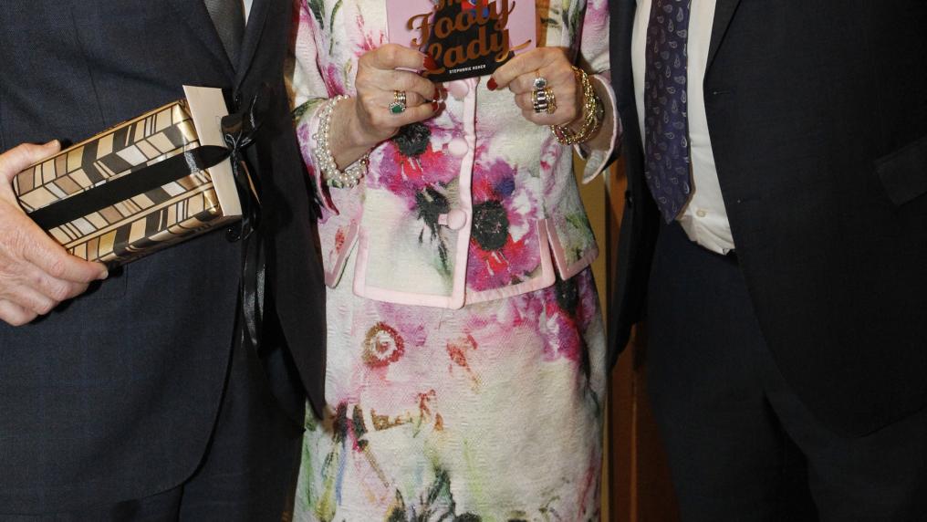 Susan Alberti - "The Footy Lady" | Victoria University